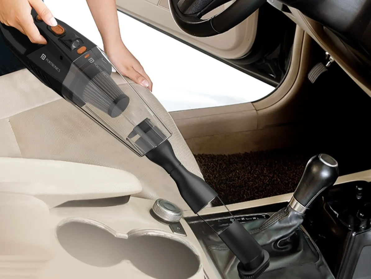 Portronics Debuts The Home Appliance Market With Mopcop Vacuum Cleaner ...